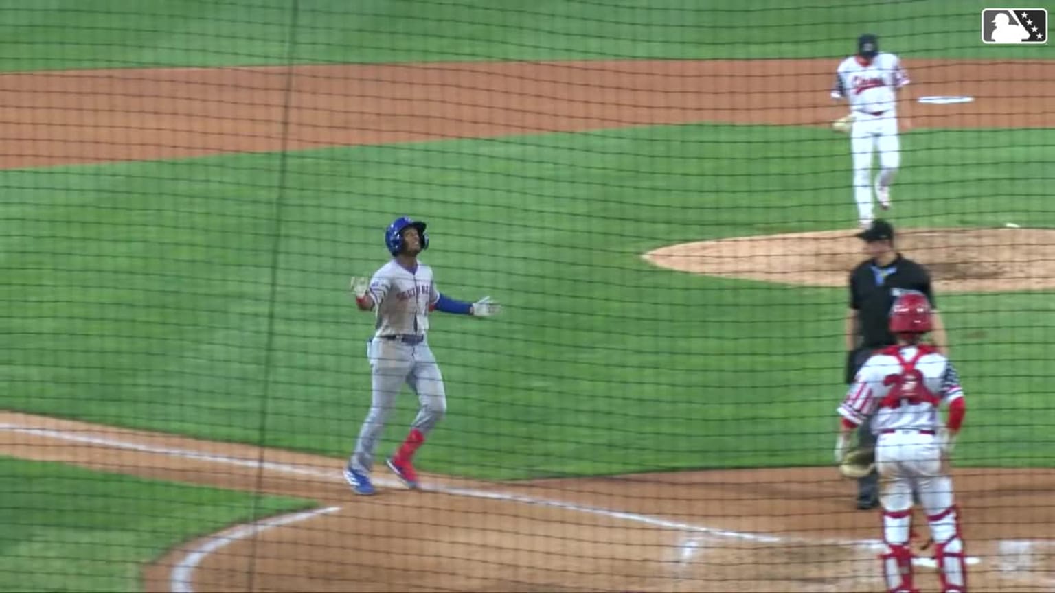 Jefferson Rojas's fourth home run of the season | 07/07/2024 | MLB.com