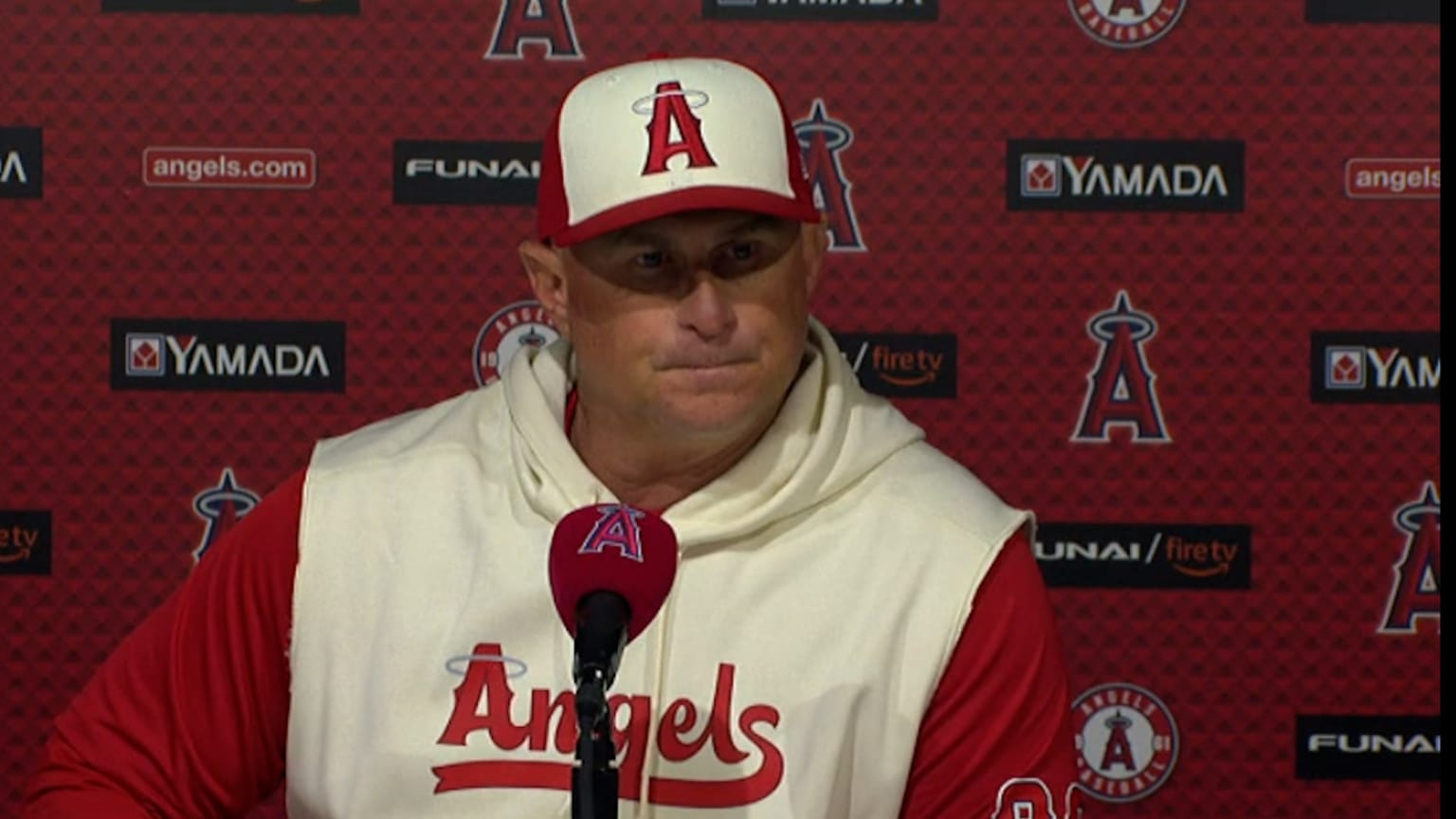 Phil Nevin discusses Angels' 2-0 win over Nationals | 04/11/2023 | MLB.com