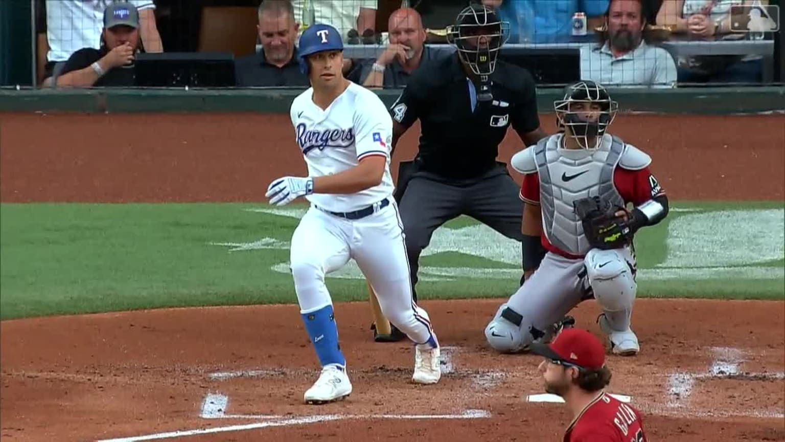 Nathaniel Lowe's RBI single | 05/02/2023 | Texas Rangers