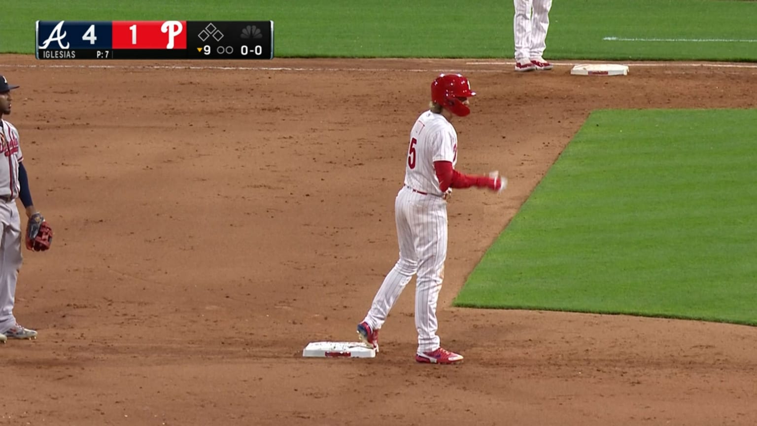 Bryson Stott doubles down the line in the 9th | 06/20/2023 ...