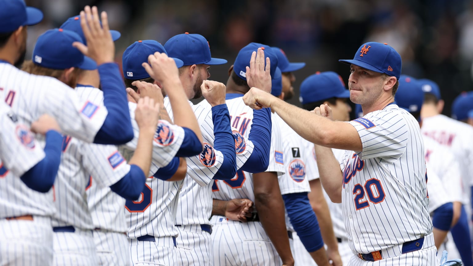 The Mets' home opener starting lineup | 04/04/2025 | New York Mets
