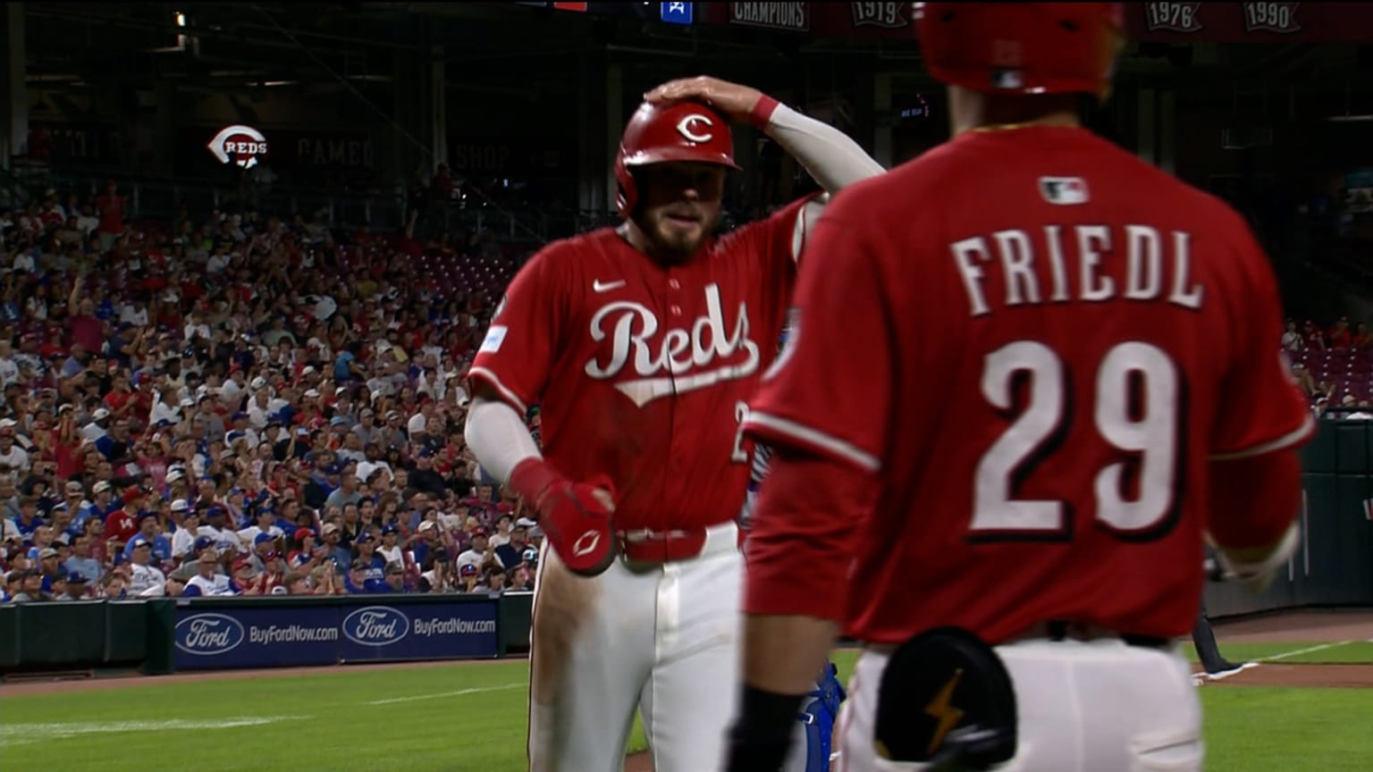 Will Benson's RBI single | 07/28/2025 | Cincinnati Reds