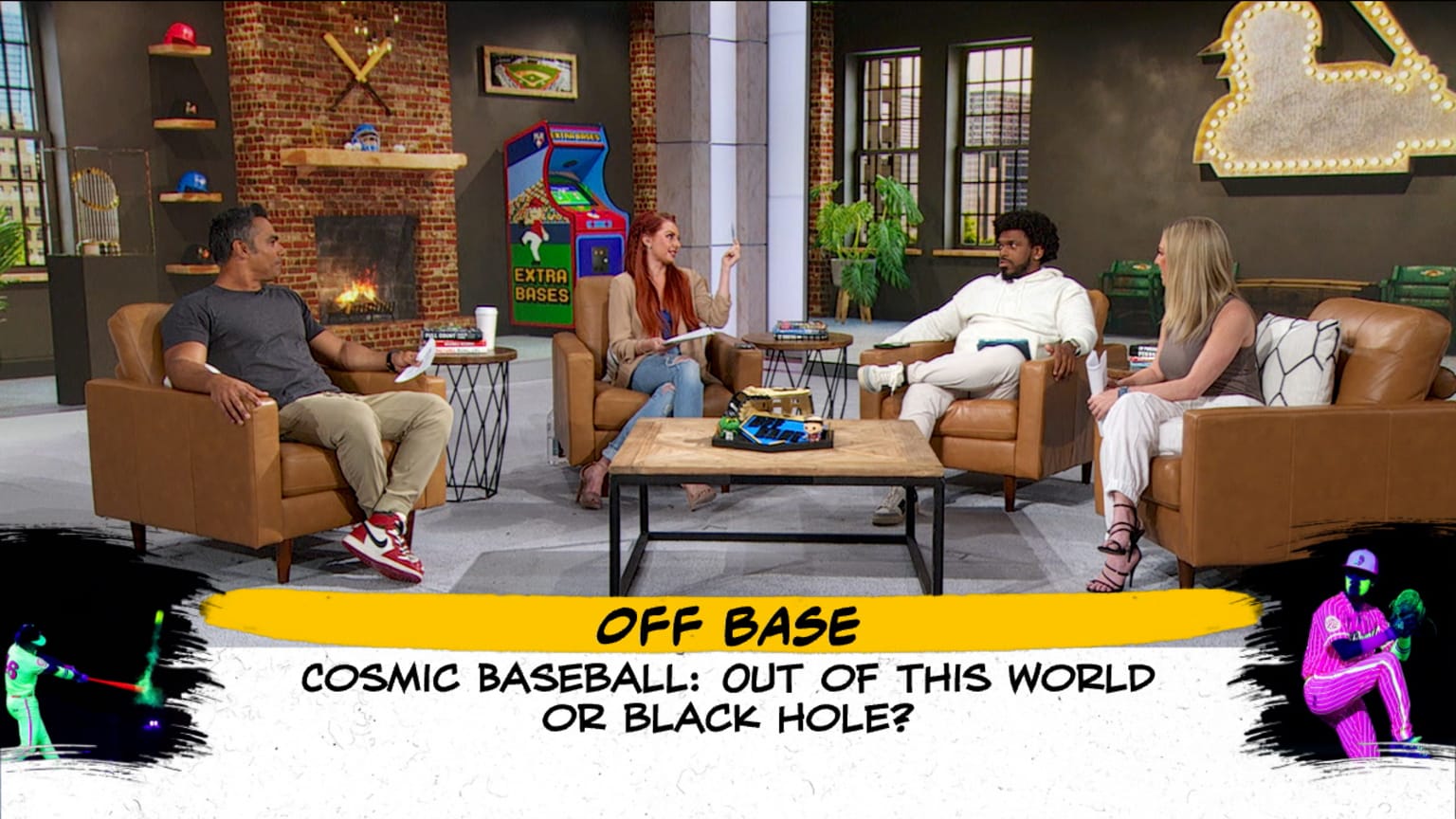 Cosmic Baseball is out of this world | 06/03/2024 | MLB.com