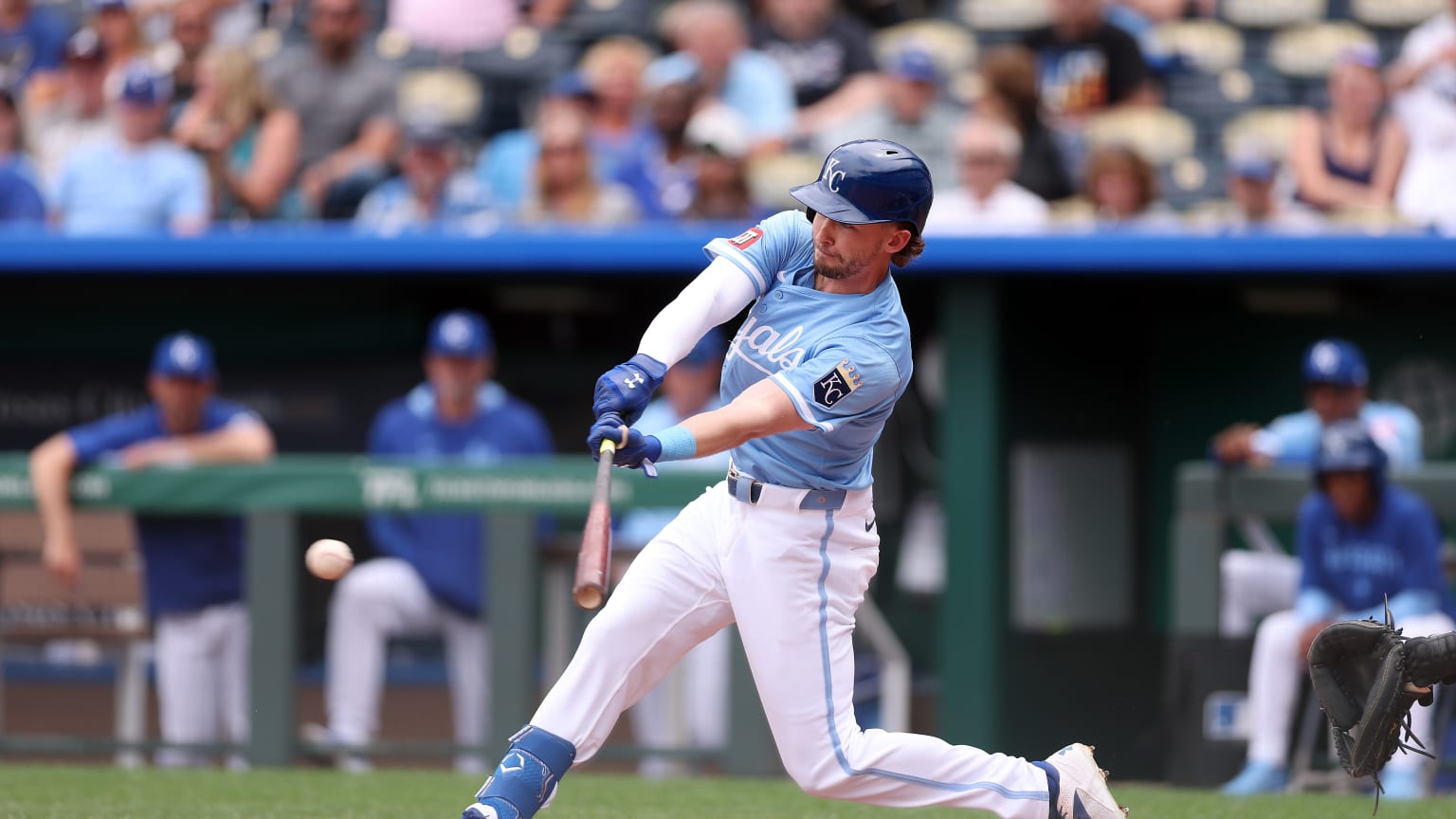 Drew Waters' RBI single | 04/24/2025 | Kansas City Royals