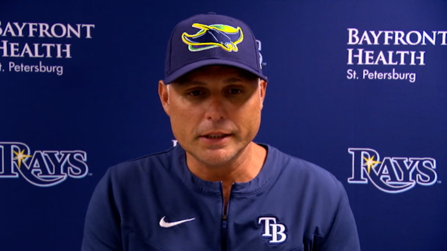 kevin Cash breaks down Montas' start, the final out | 09/04/2022 ...