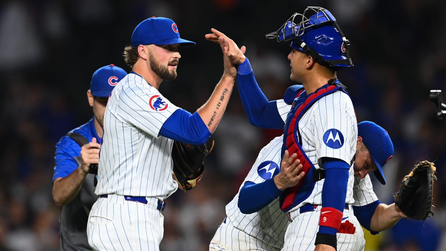 The Cubs complete a combined no-hitter | 09/04/2024 | Chicago Cubs