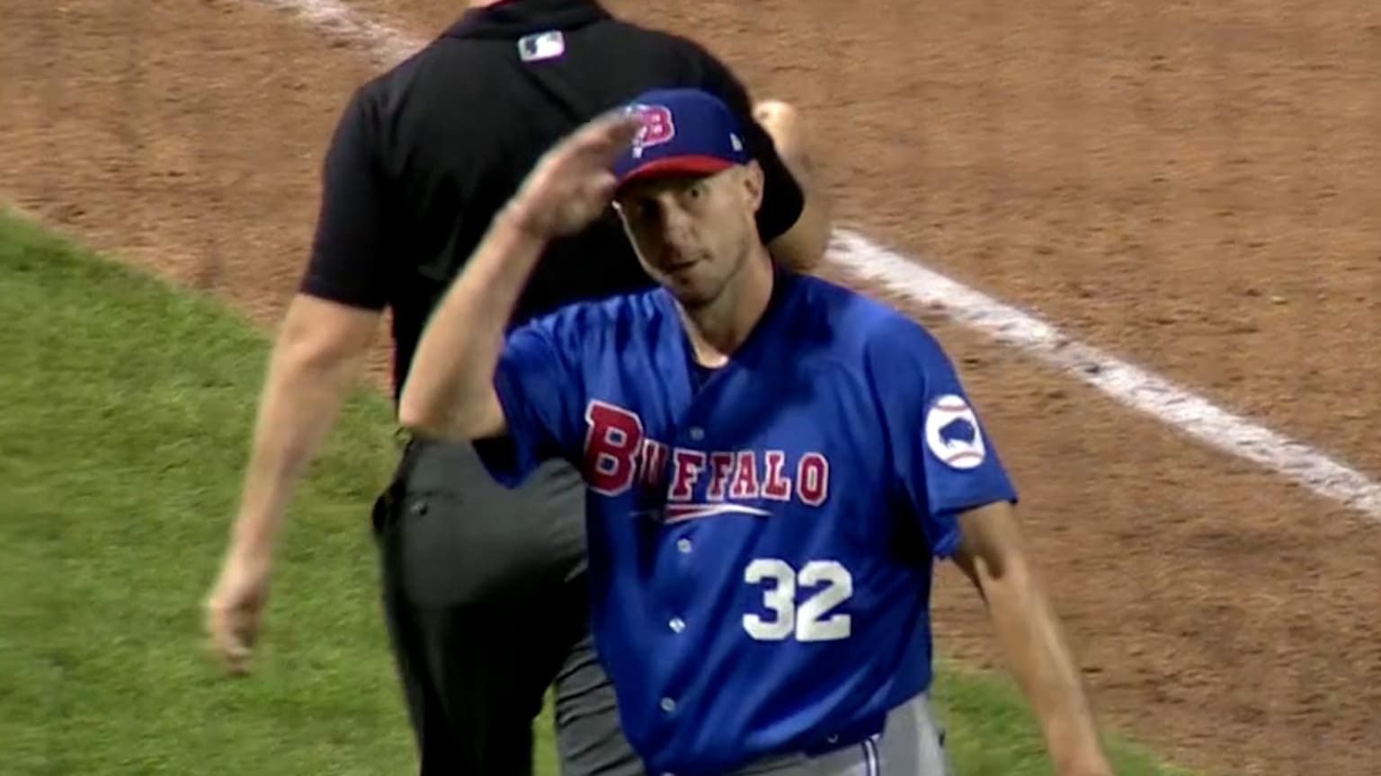 Max Scherzer K's eight | 06/19/2025 | Toronto Blue Jays