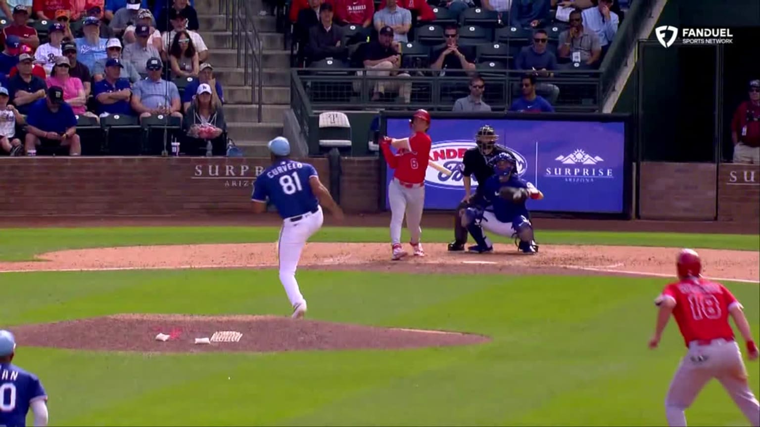 Mickey Moniak's two-run home run | 03/11/2025 | Los Angeles Angels