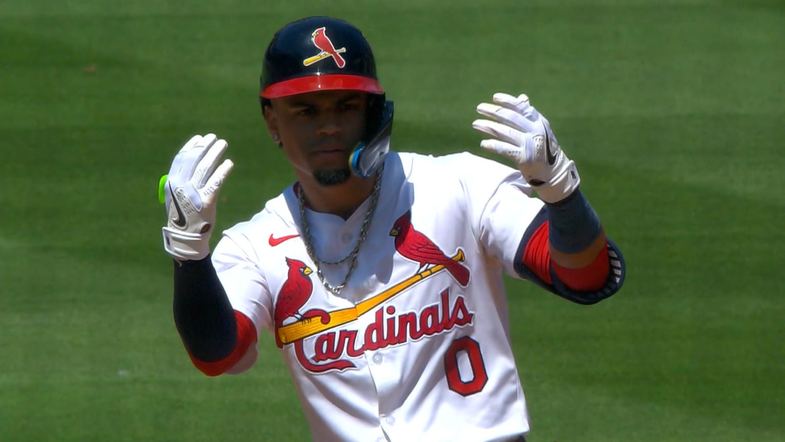 Masyn Winn pega doble remolcador en la 5ta | 08/06/2025 | Los ...