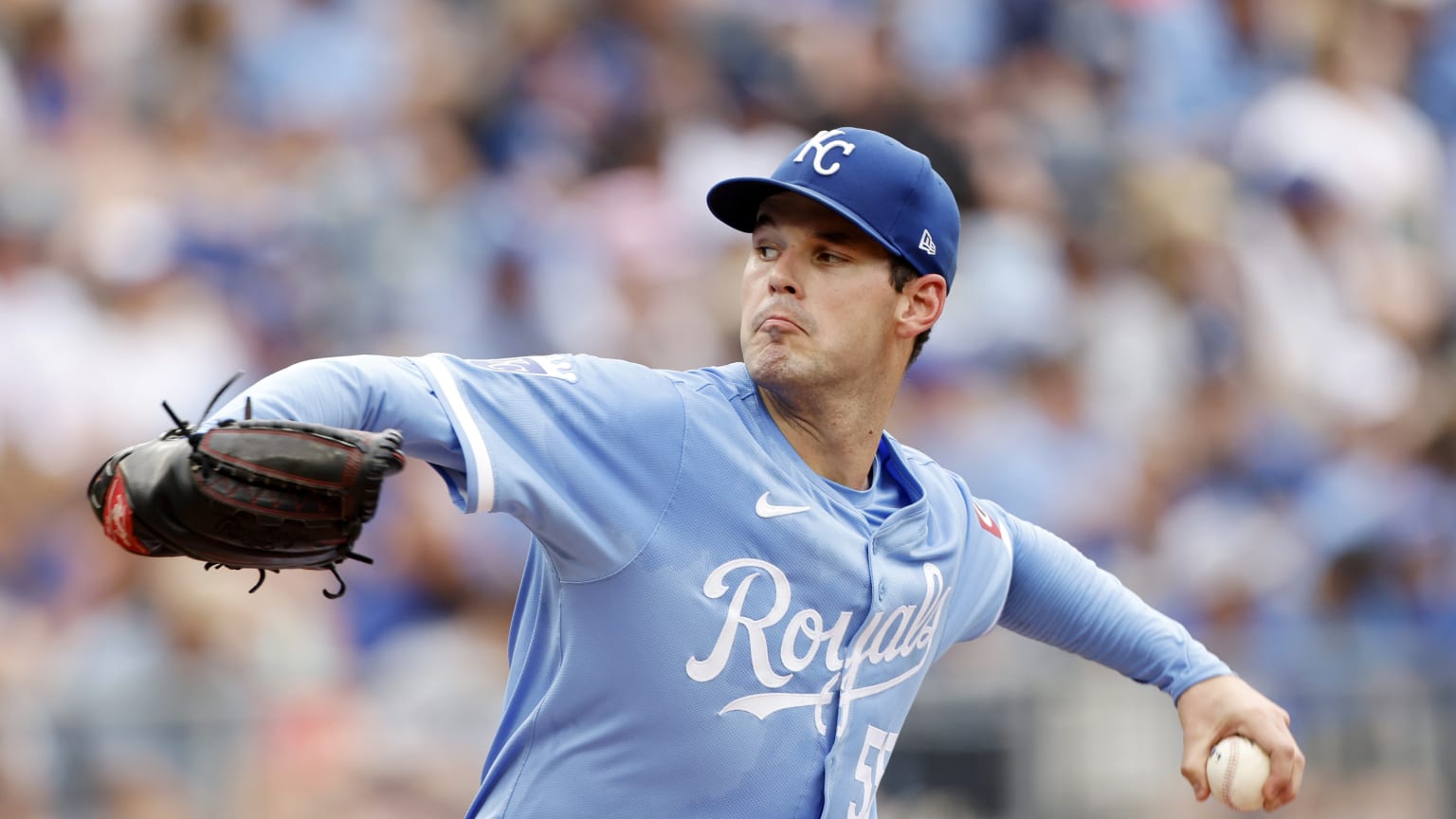 Cole Ragans begins the 4th inning with a K | 06/29/2024 | Kansas City ...