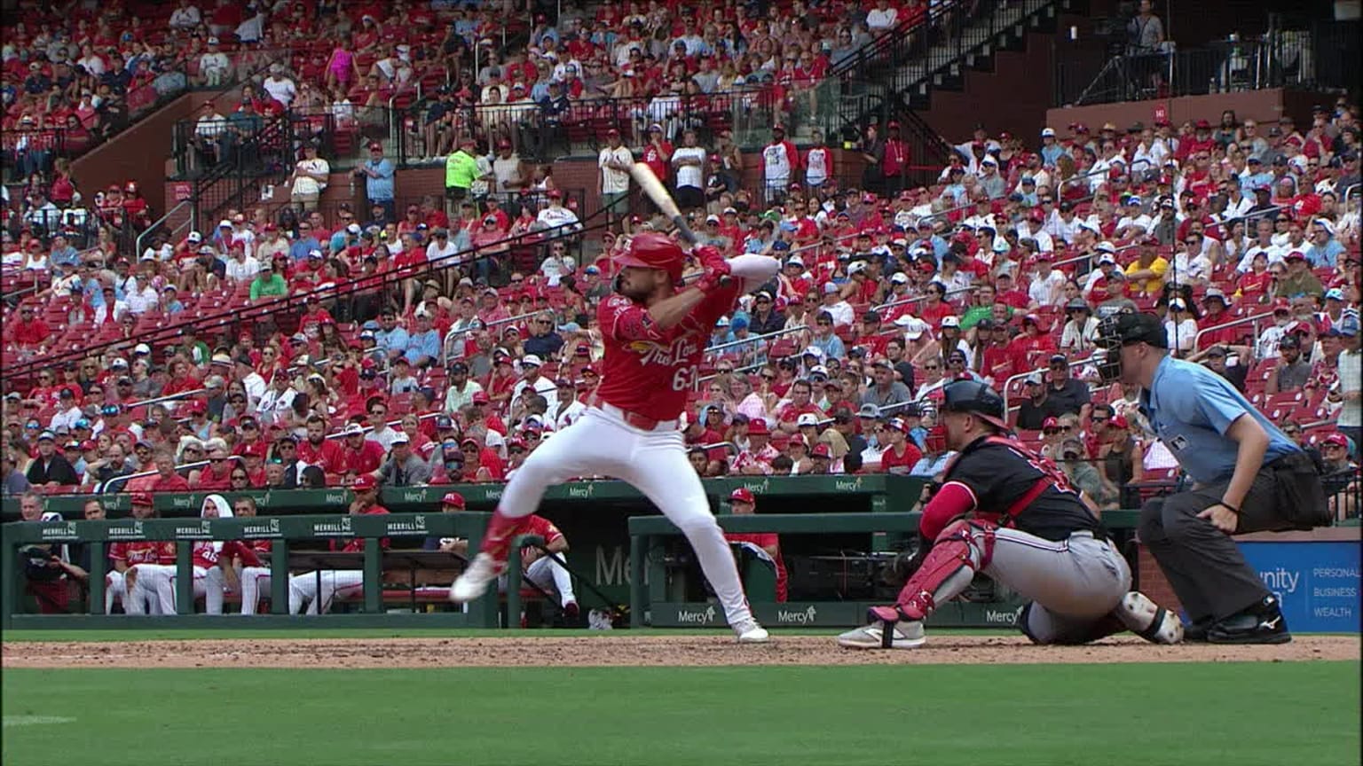 Michael Siani produce con sencillo en la 7ma entrada | 28/07/2024 | Los ...