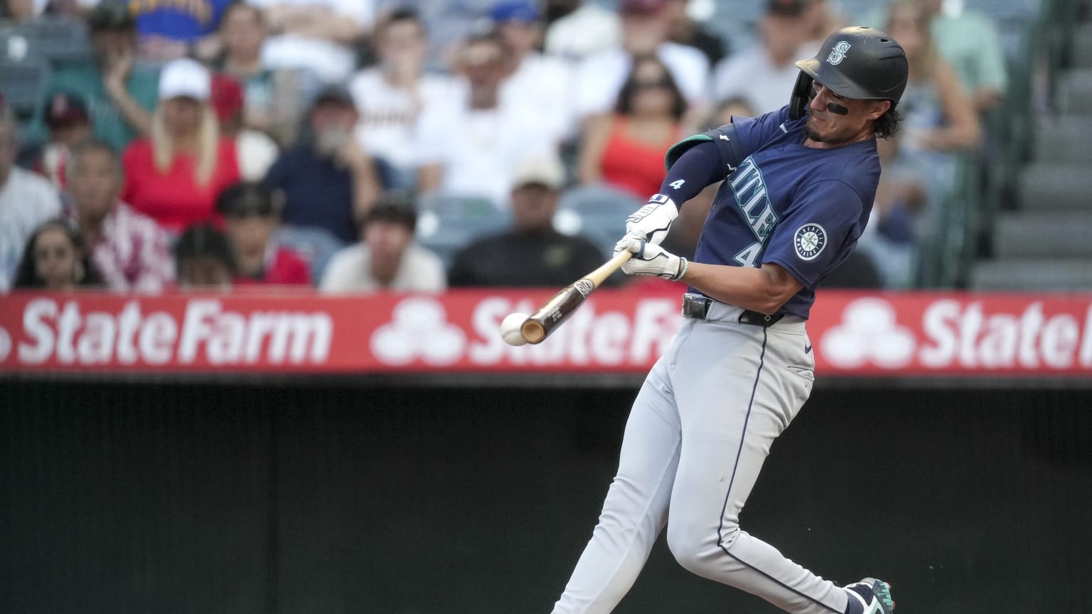 Josh Rojas' RBI single | 07/11/2024 | Seattle Mariners