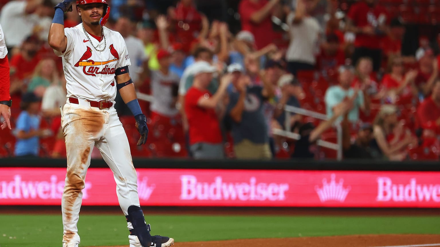 Masyn Winn pega triple de tres carreras | 28/07/2025 | Los Cardenales ...