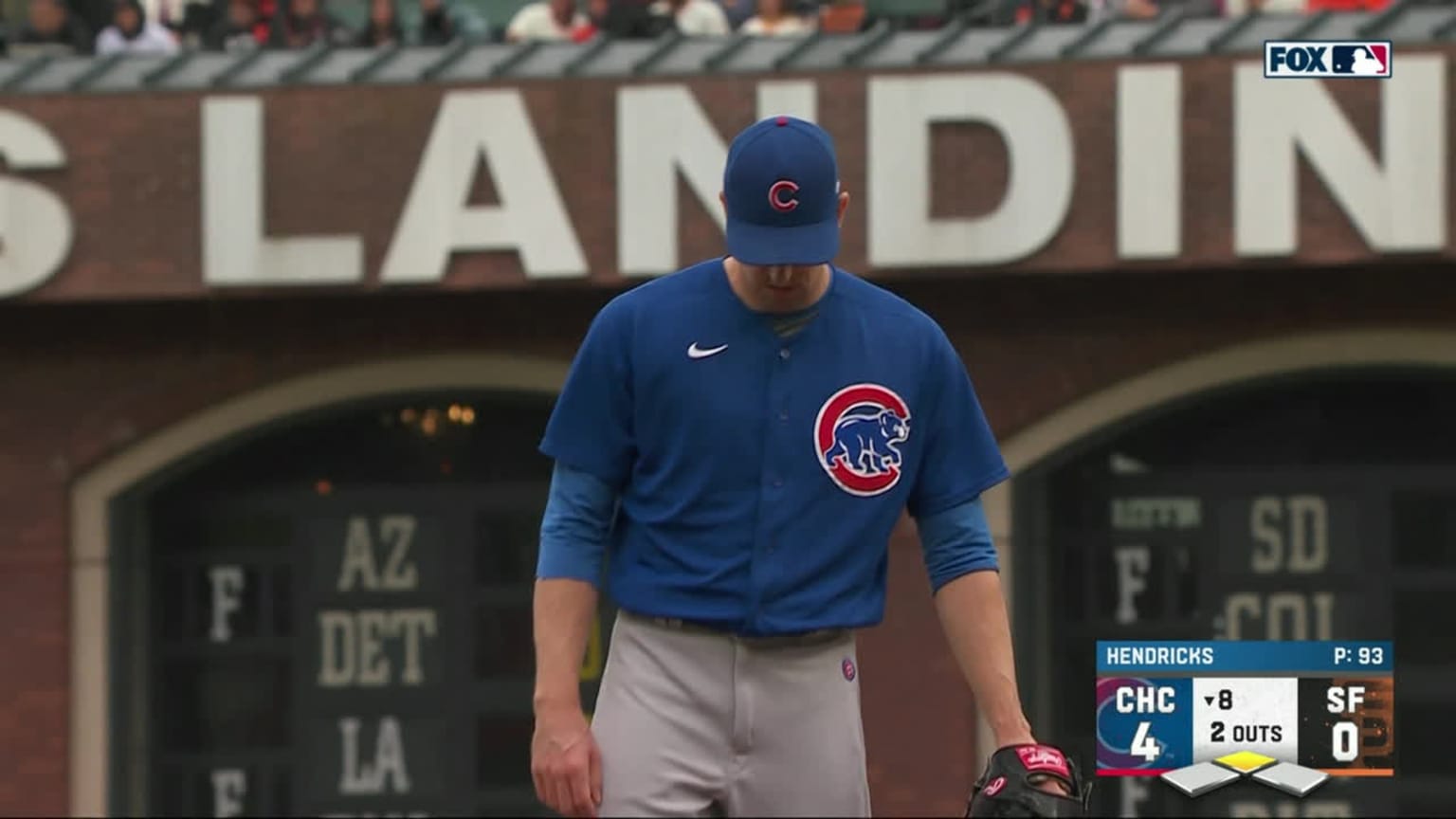 Mitch Haniger breaks up Kyle Hendricks' no-hit bid | 06/10/2023 | San ...