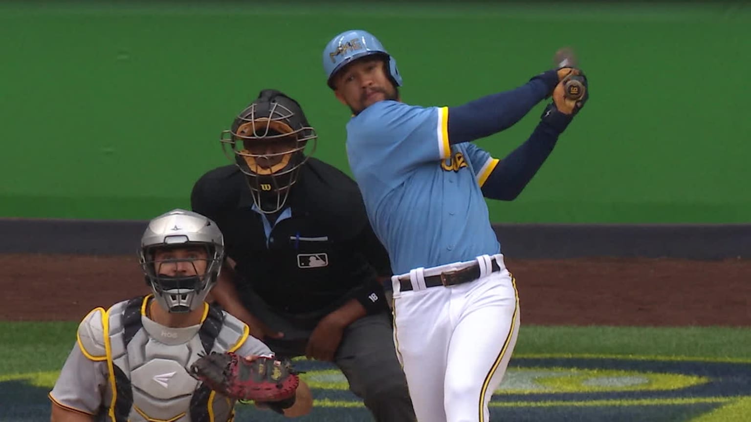 Blake Perkins lines a two-run single to center field | 06/16/2023 ...