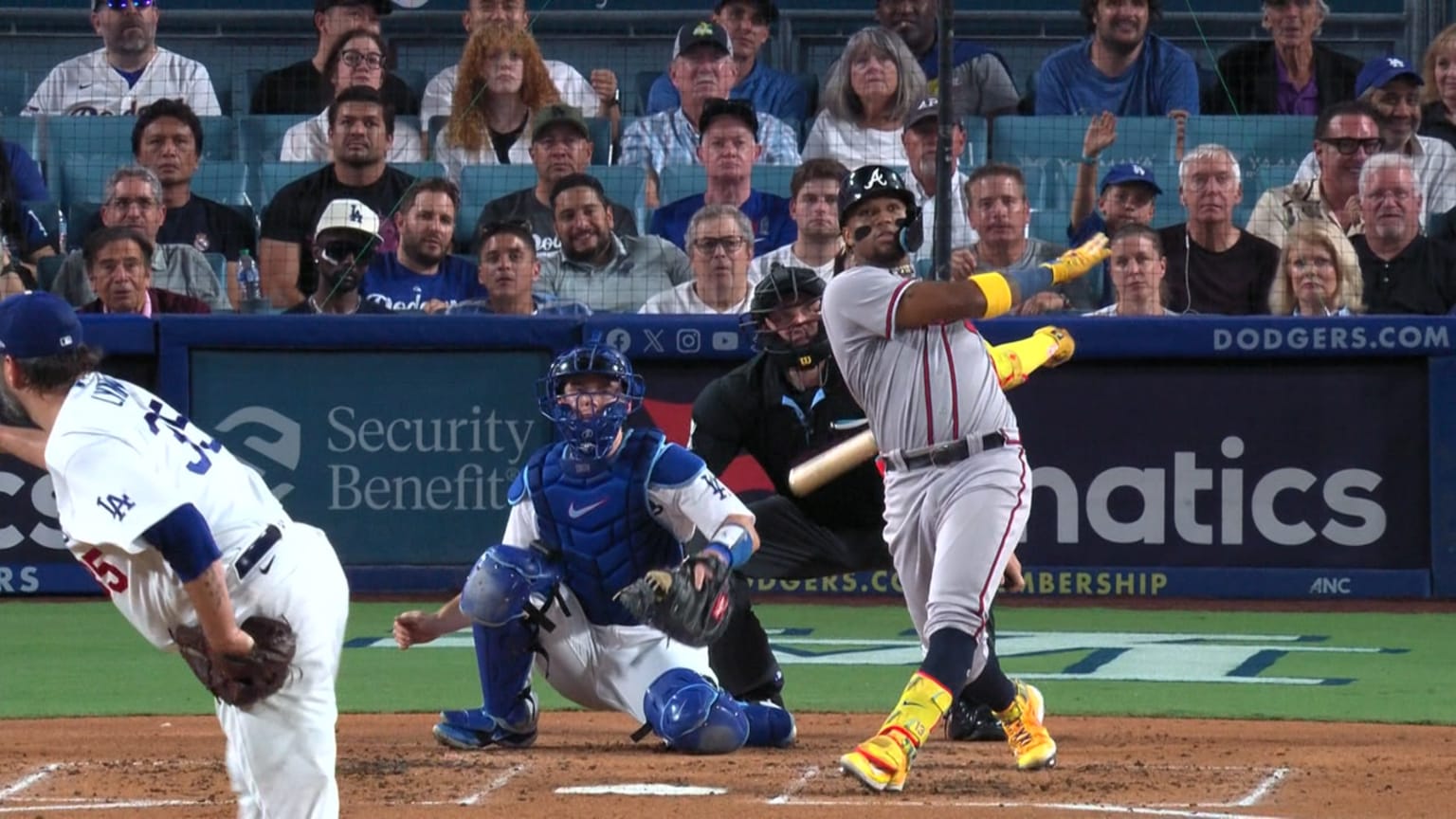 Take a look at Acuña Jr.'s grand slam using data viz | 08/31/2023 ...