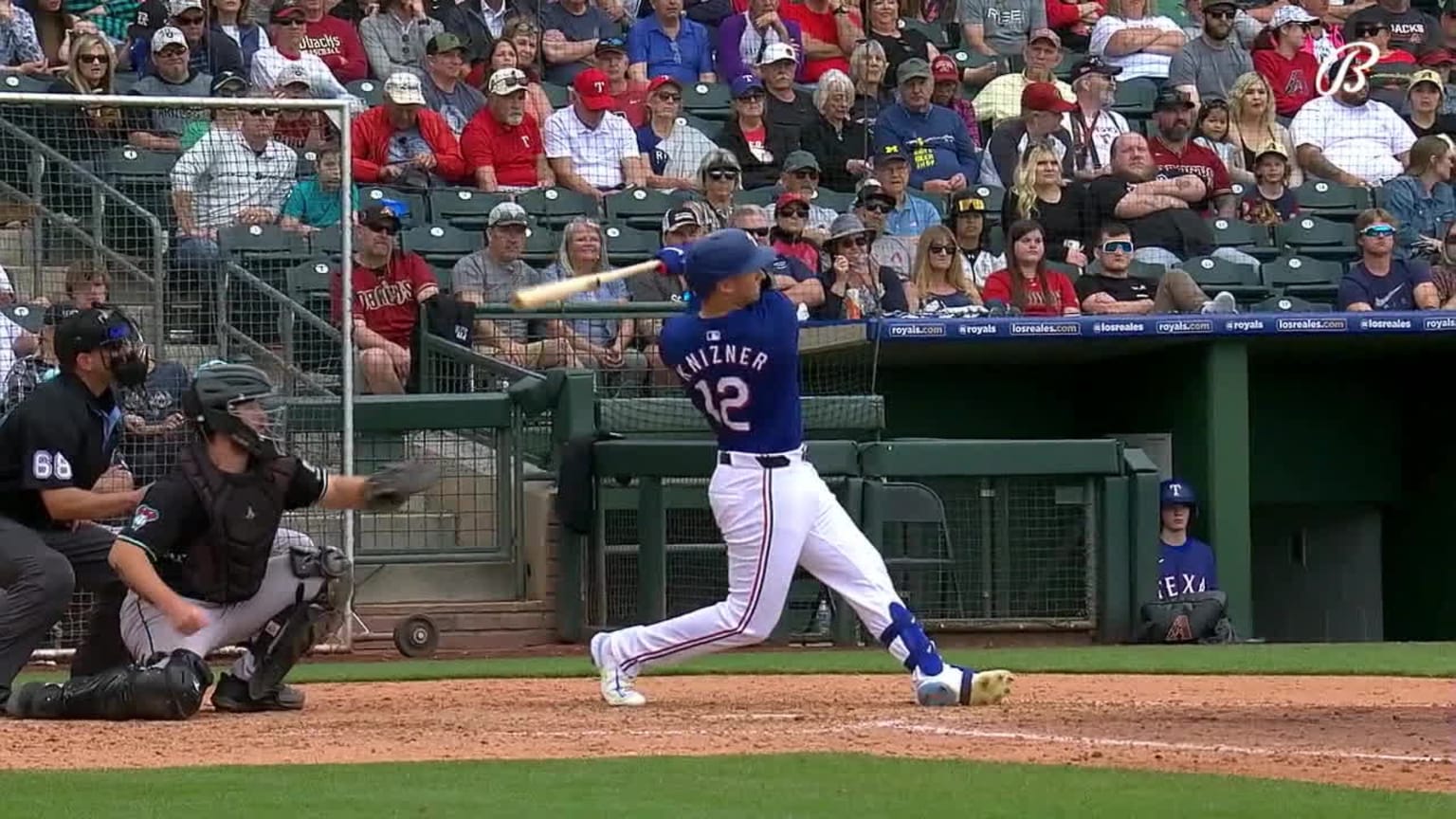 Andrew Knizner hits his second home run of the spring | 03/16/2024 ...
