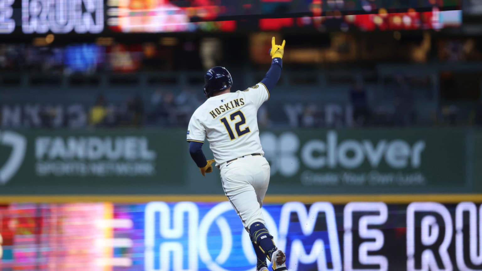 Rhys Hoskins' two-run home run (2) | 04/16/2025 | MLB.com