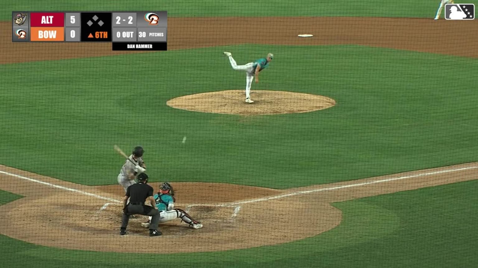 Dan Hammer's fifth strikeout of the game | 06/21/2024 | MLB.com