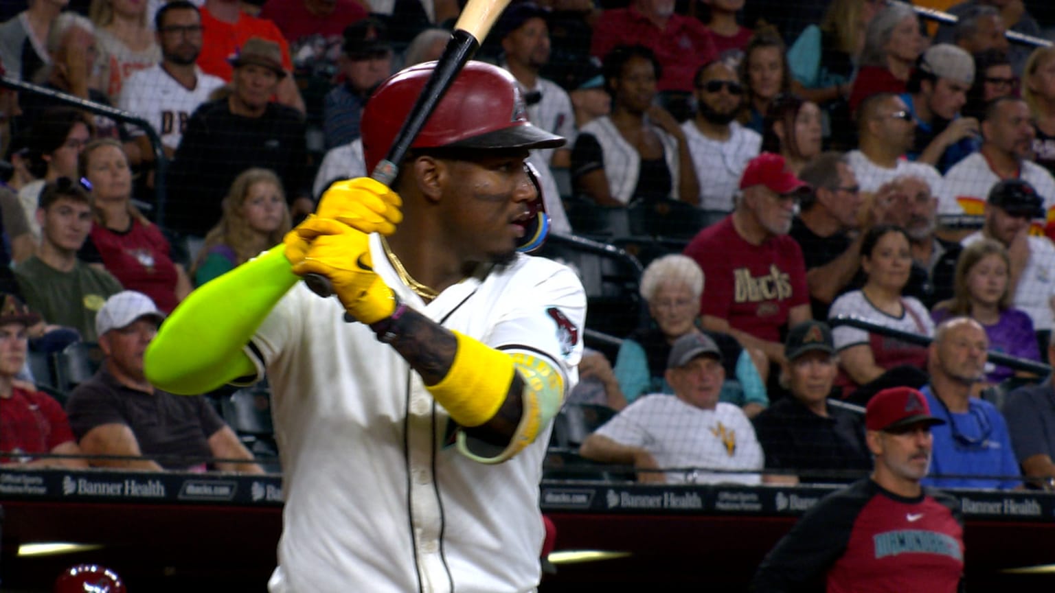 Geraldo Perdomo se va de 4-4 | 23/07/2025 | Los D-Backs de Arizona