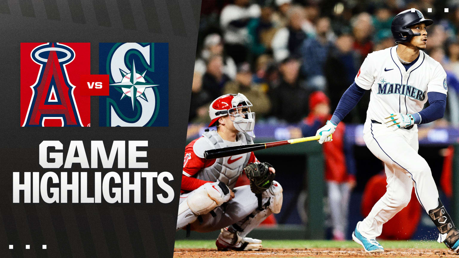 Angels vs. Mariners Highlights | 04/29/2025 | Seattle Mariners