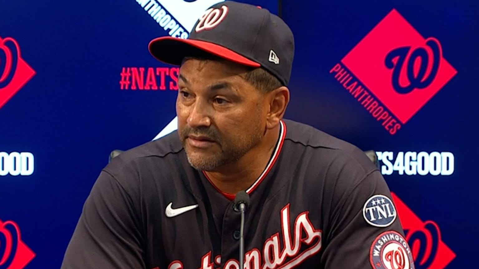 Nationals manager Dave Martinez on 3-2 win vs. Mets | 09/06/2023 ...