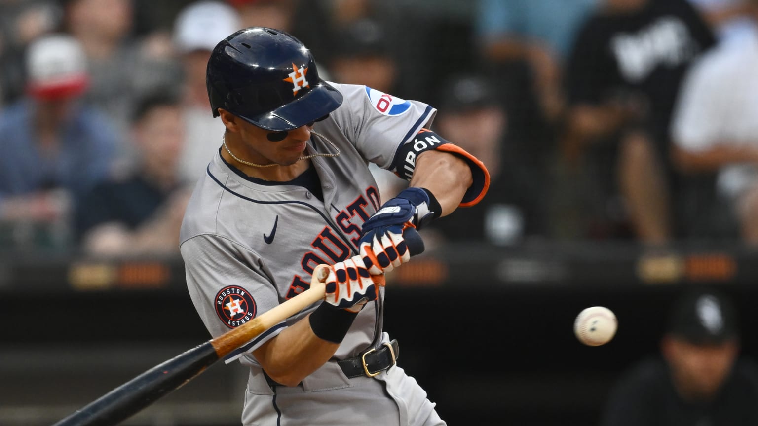 Mauricio Dubón's RBI forceout | 06/19/2024 | Houston Astros
