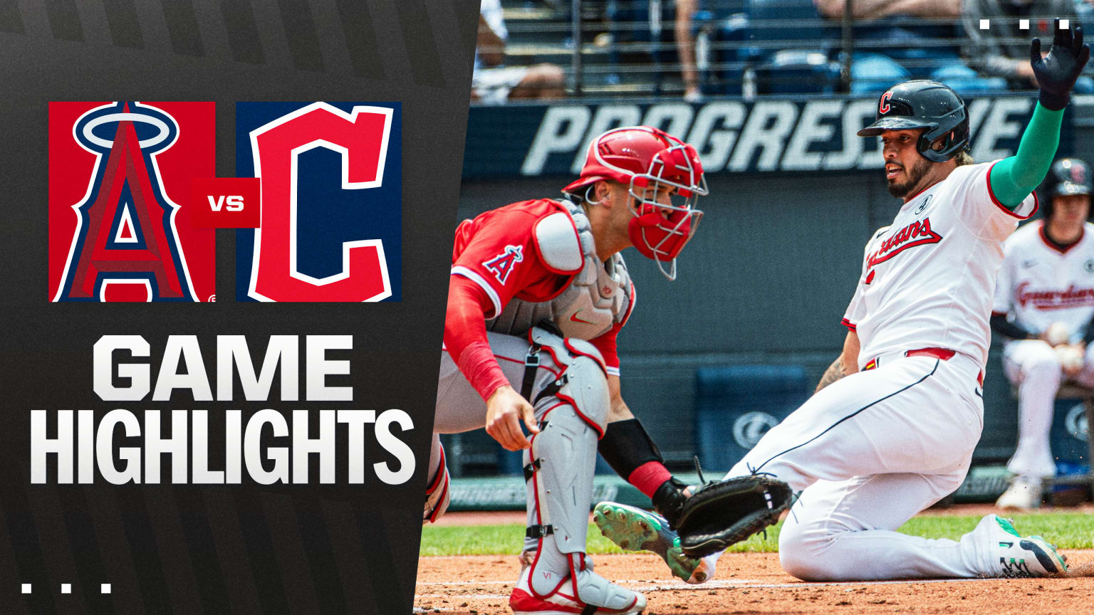 Angels vs. Guardians Highlights | 06/01/2025 | Cleveland Guardians