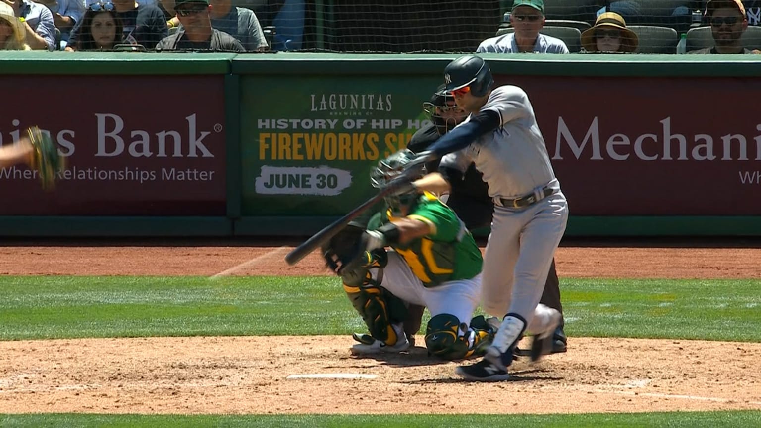 IKF grounds single, scores Stanton in the 6th | 06/29/2023 | New York ...