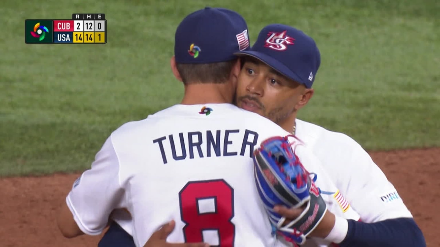 Turner y Betts completan DP y sellan el triunfo | 19/03/2023 | Los ...