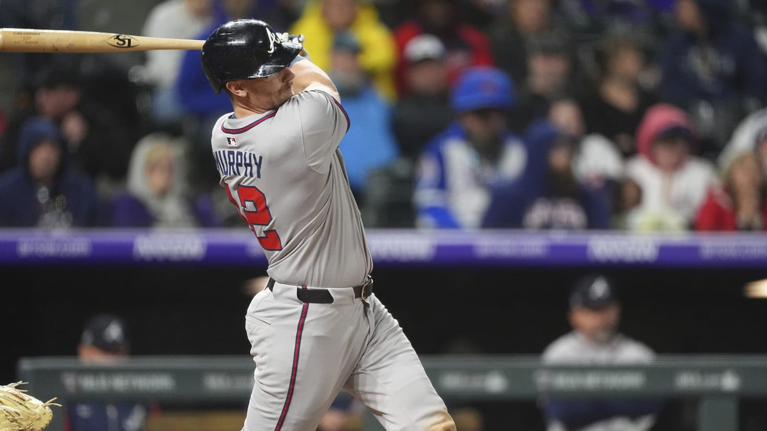 Sean Murphy's RBI single | 04/28/2025 | Atlanta Braves