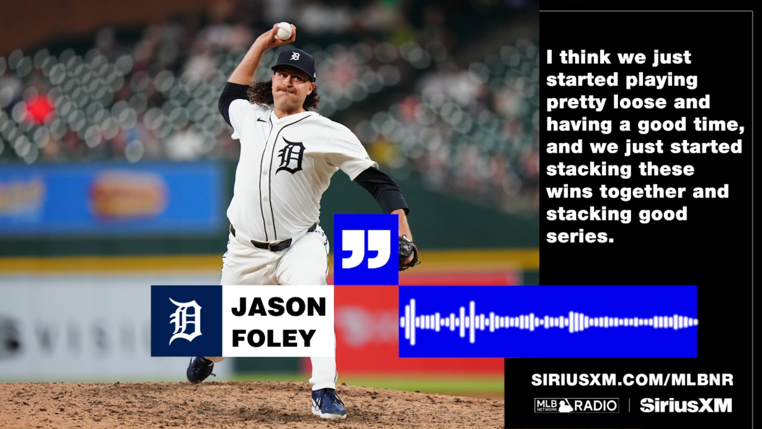 Jason Foley on the Tigers' chase for a Wild Card spot | 09/19/2024 ...