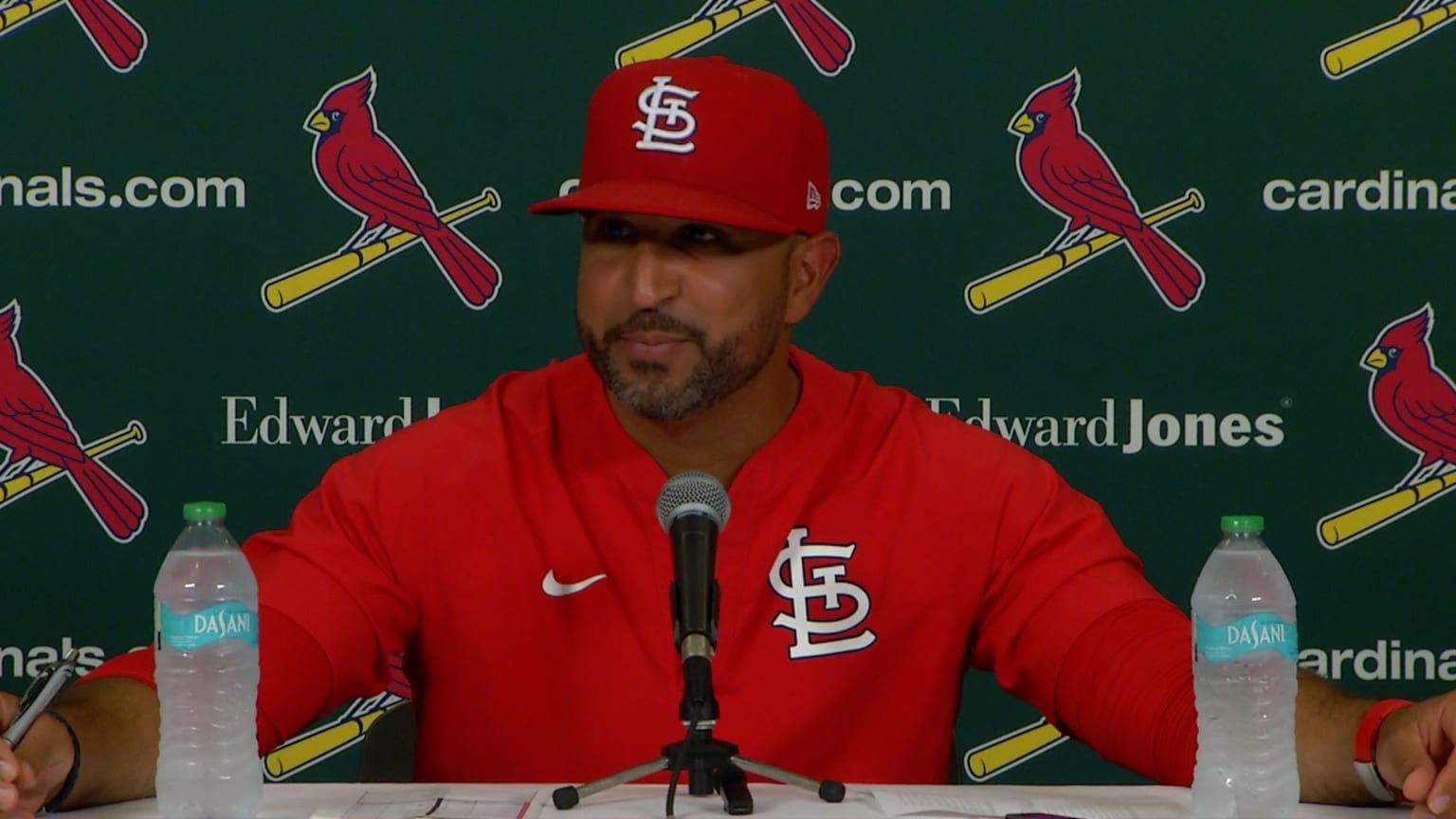 Oli Marmol on come-from-behind win, Sonny Gray | 07/08/2025 | St. Louis ...