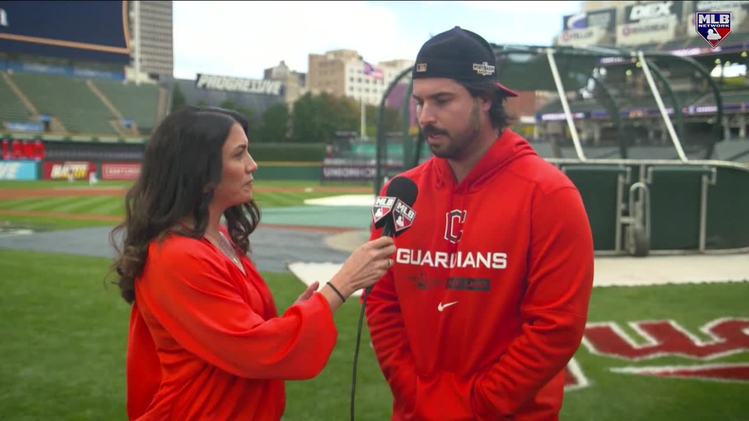 Austin Hedges on Guardians discipline in postseason | 10/08/2022 | New ...