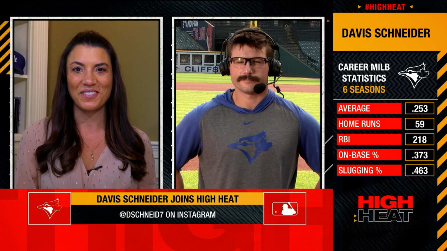 Davis Schneider on his breakthrough debut season | 08/10/2023 | New ...