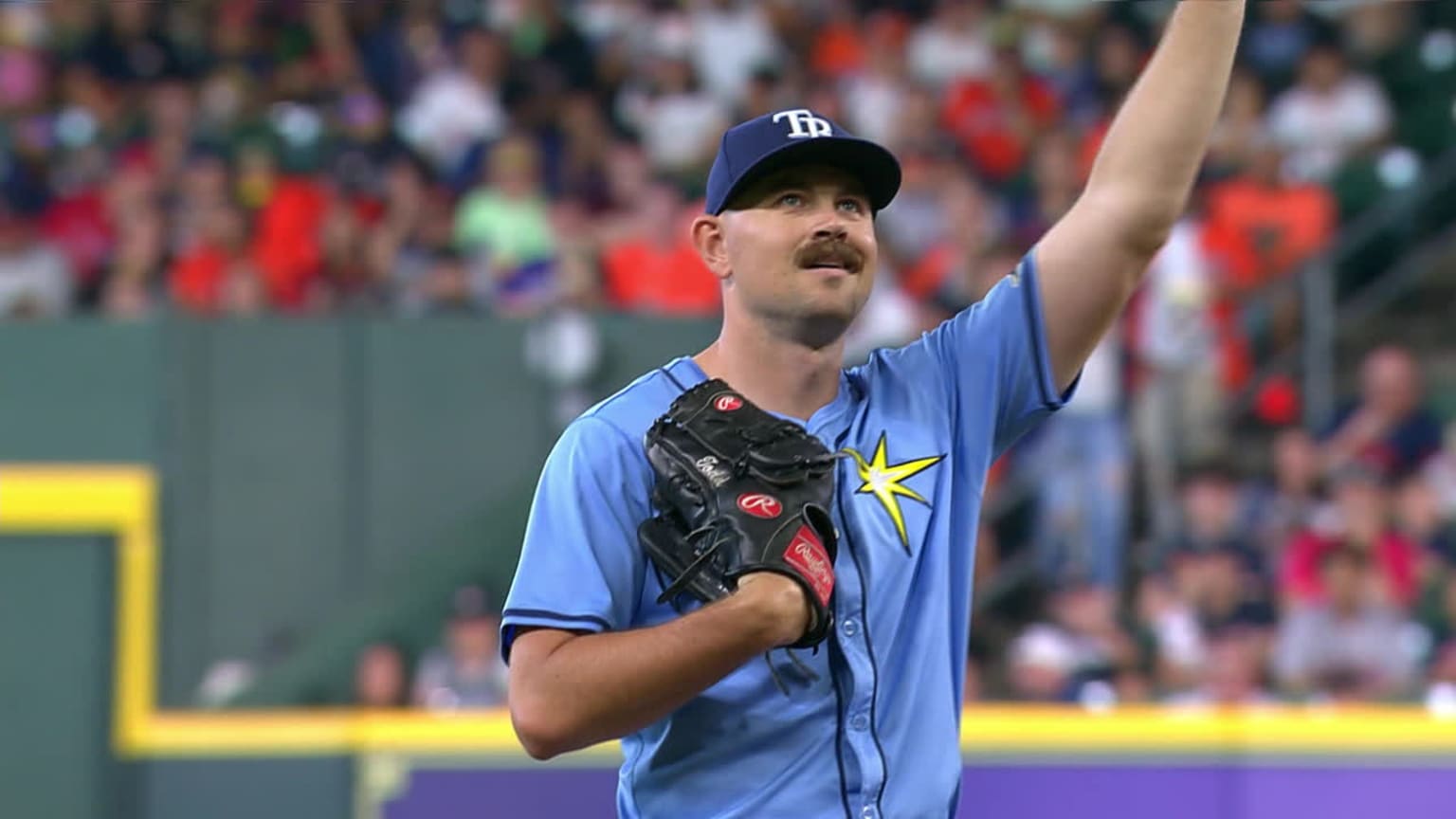 Tyler Alexander poncha cinco vs. Astros | 04/08/2024 | Los Rays de ...