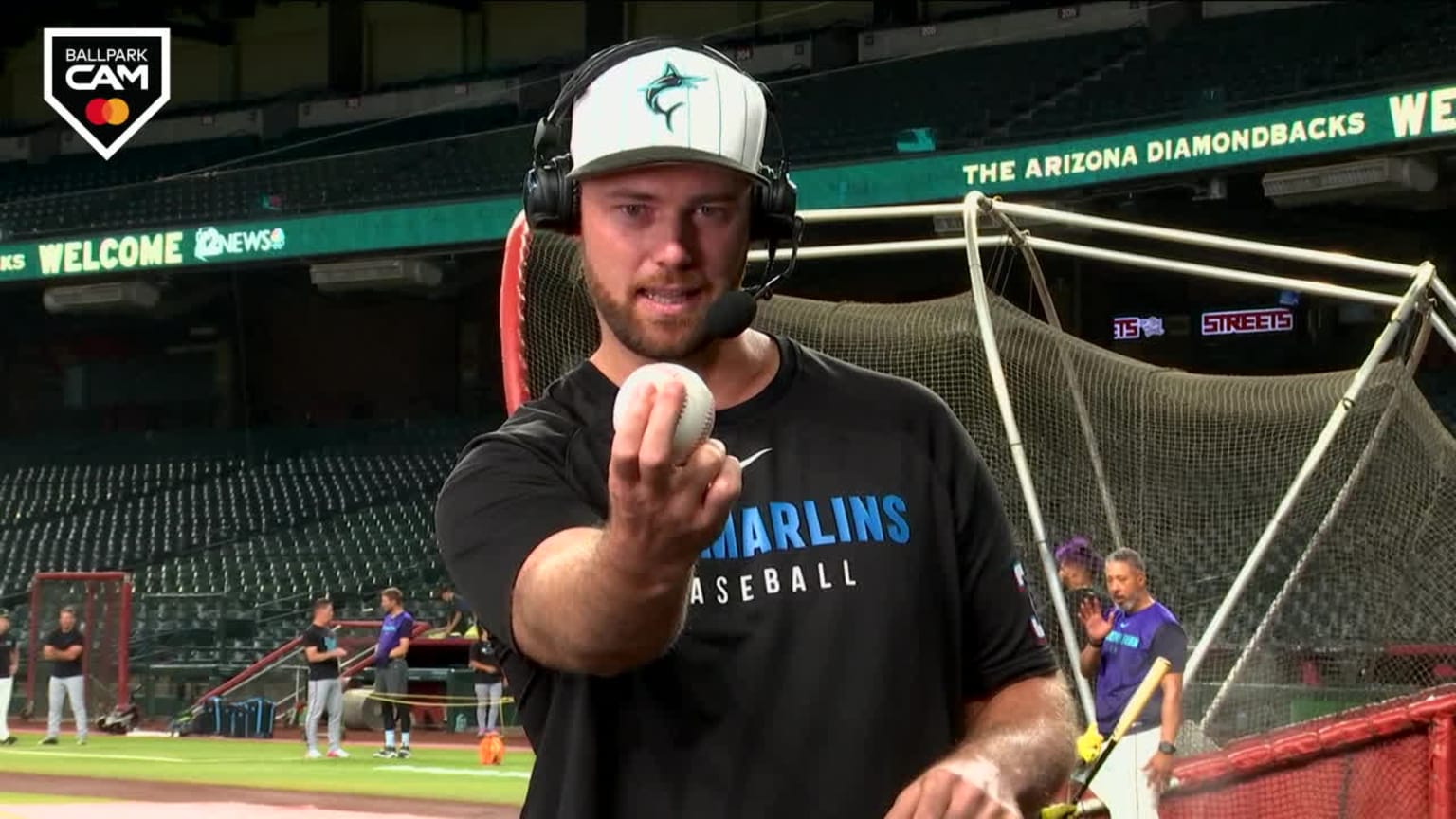 Anthony Bender on his role with the Marlins | 06/27/2025 | MLB.com