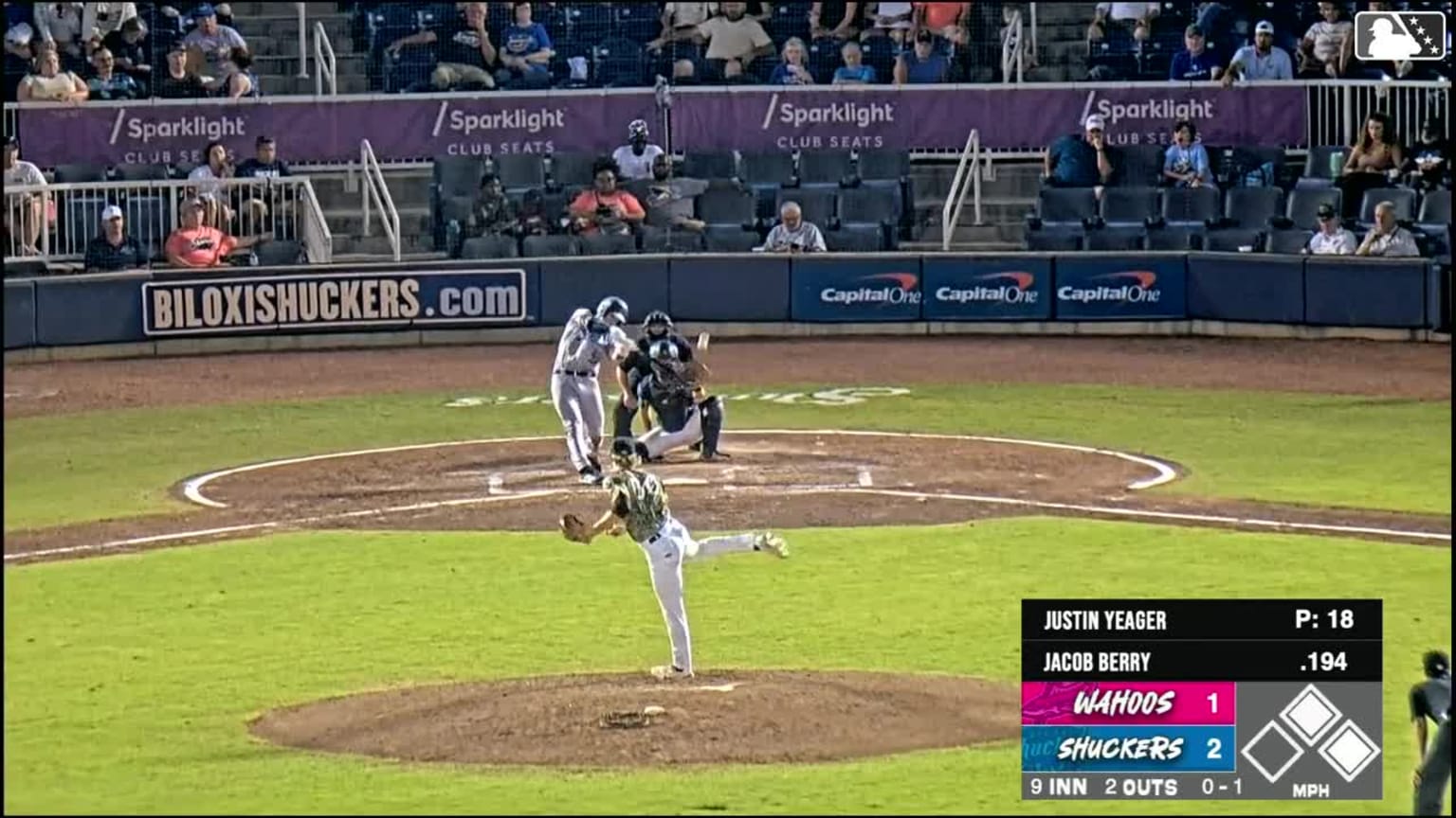 Jacob Berry drills a go-ahead three-run homer | 06/30/2024 | Miami Marlins