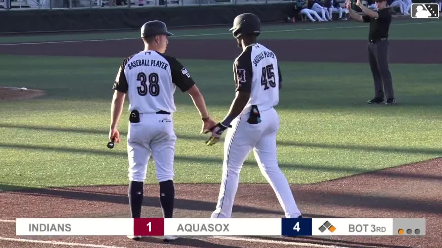 Lazaro Montes' first High-A hit, RBI | 06/26/2024 | MLB.com