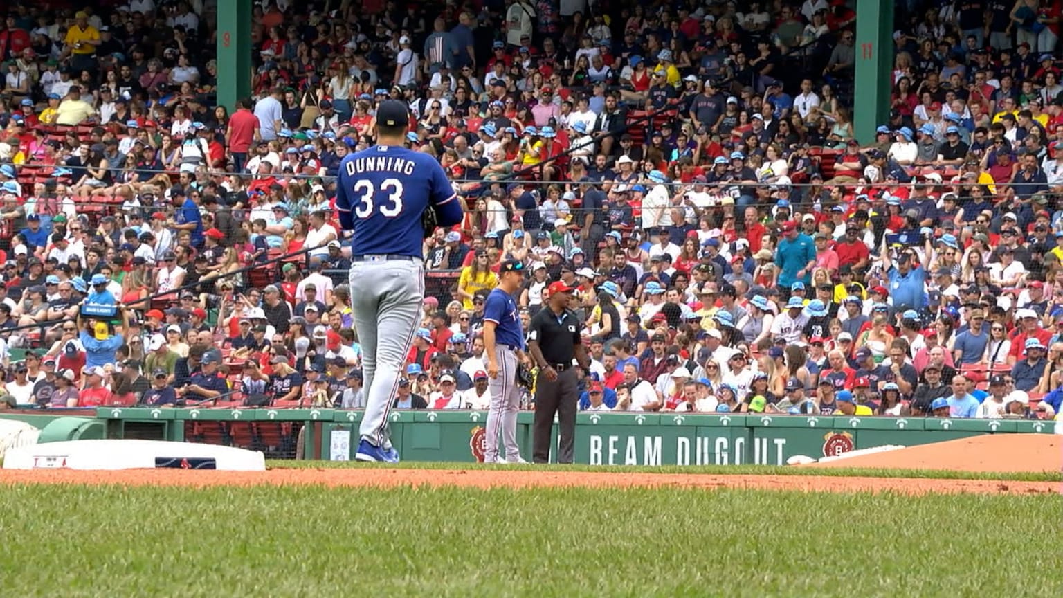 Dane Dunning strikes out four over six strong innings | 07/04/2023 ...
