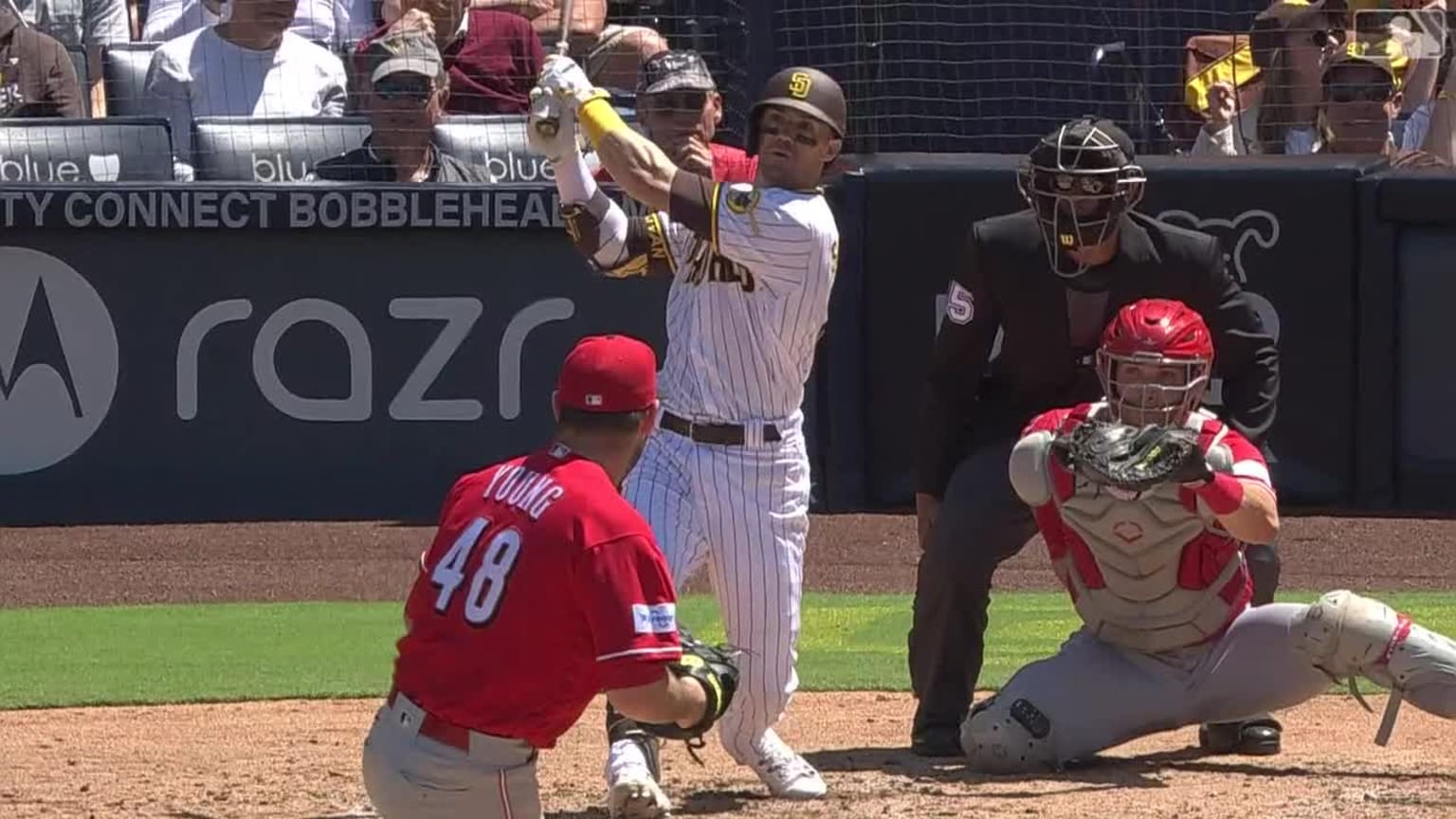 Brett Sullivan slugs a two-run homer to right field | 05/03/2023 | San ...