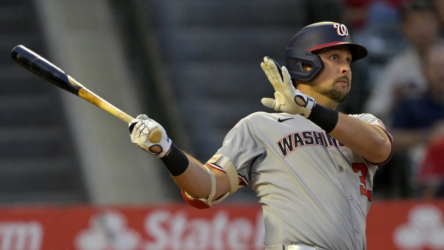 Nathaniel Lowe's RBI double | 06/27/2025 | Washington Nationals