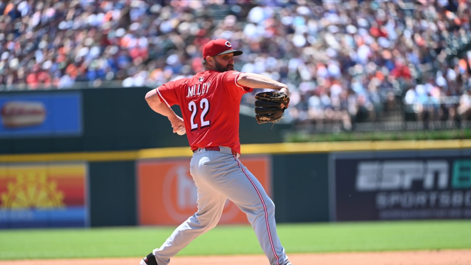 Wade Miley's five strikeouts | 06/15/2025 | Cincinnati Reds
