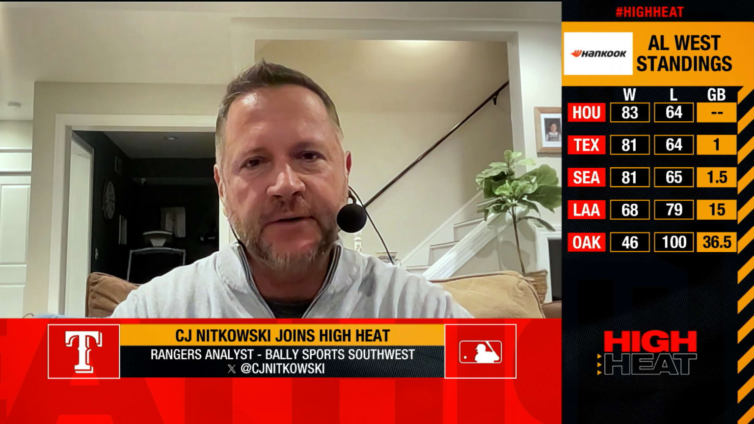 C.J. Nitkowski on Rangers' pitching deep staff | 09/14/2023 | New York Mets