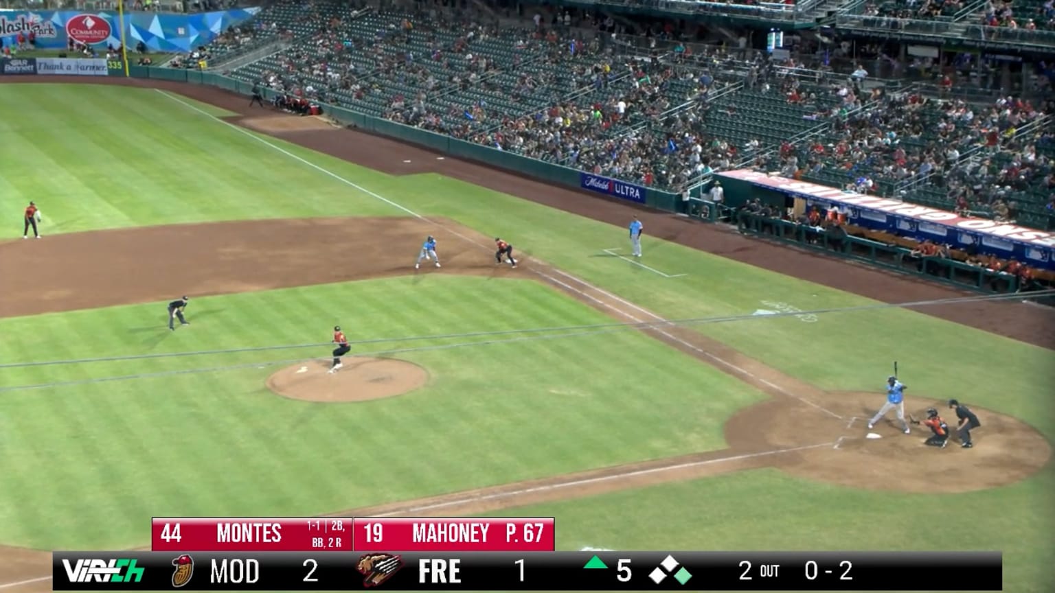 Jack Mahoney strikes out the side in the 5th | 05/11/2024 | MLB.com