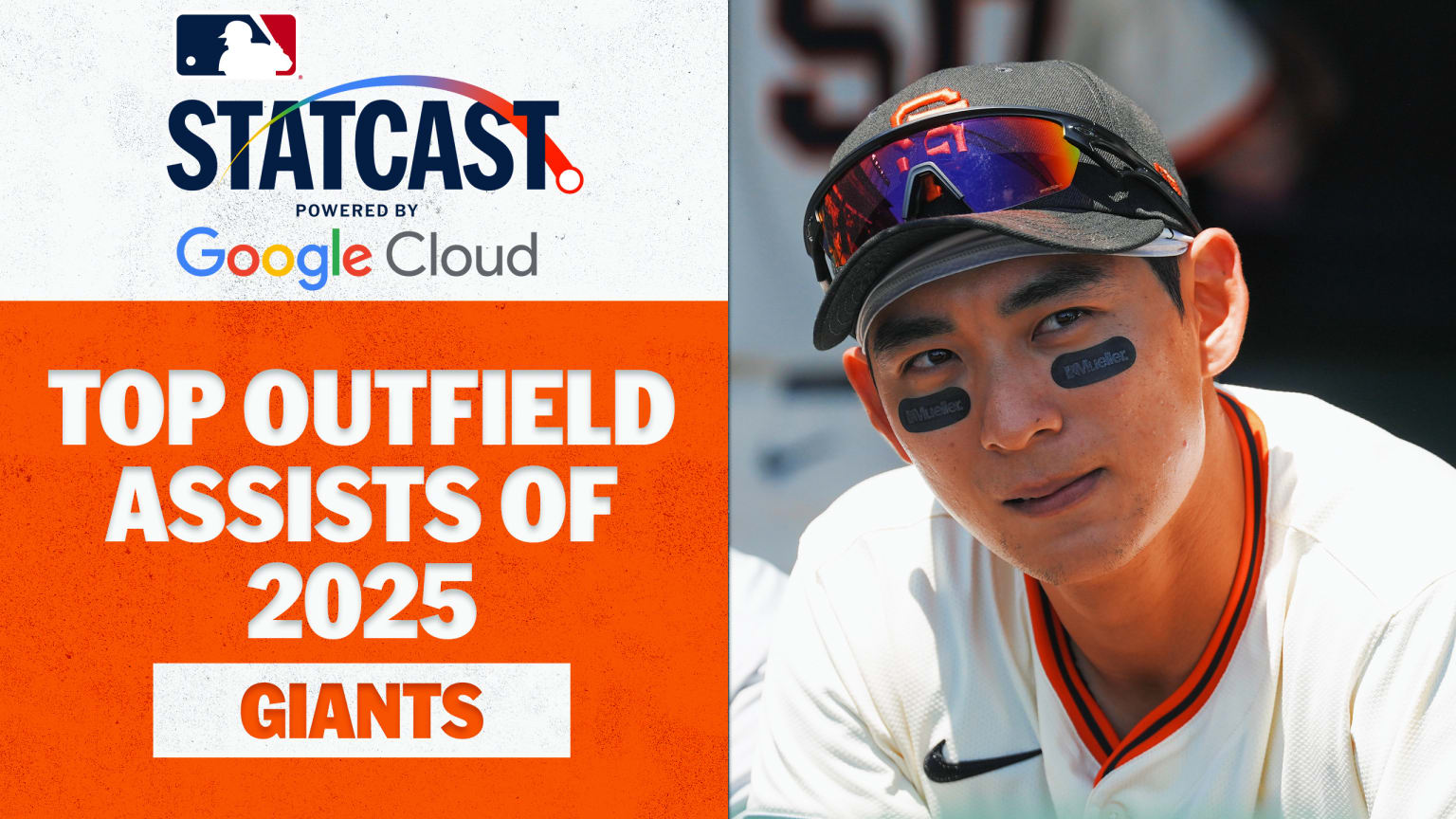 Giants' Top 5 outfield assists of 2025 | 12/29/2025 | San Francisco Giants