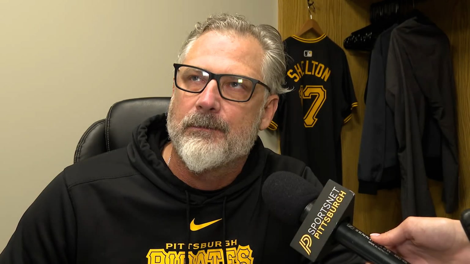 Derek Shelton on Priester, Cruz, offense in loss | 04/26/2024 ...