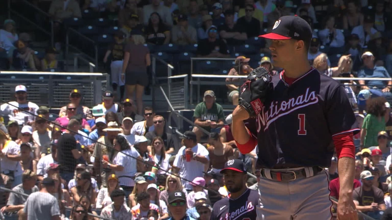 MacKenzie Gore fans nine batters in five frames | 06/25/2023 ...