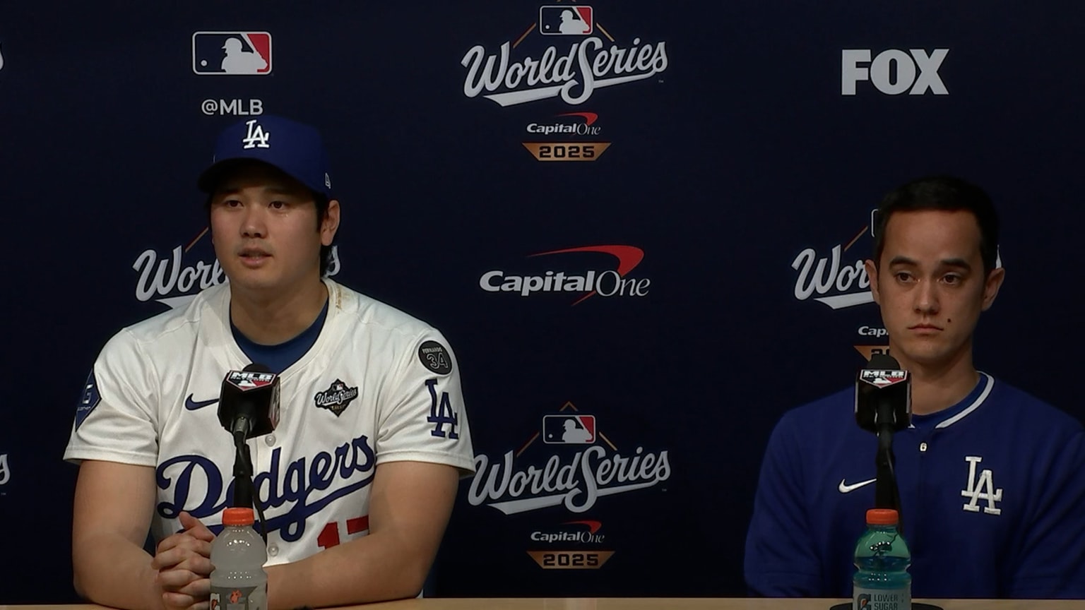 10/28/25: Dodgers Press Conference | 10/29/2025 | MLB.com