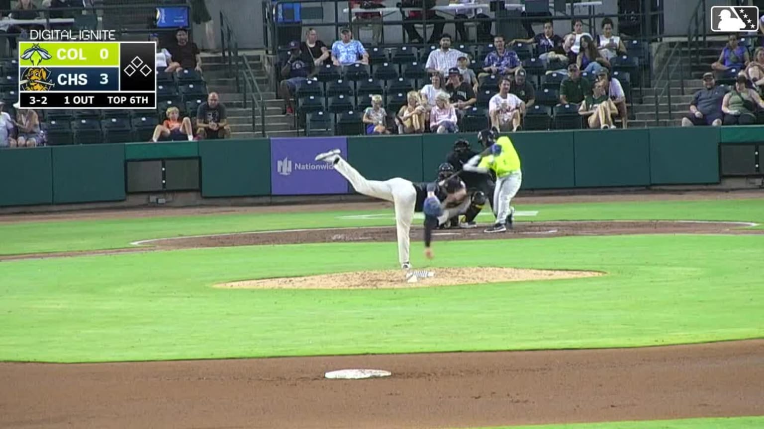 Drew Dowd records his 4th strikeout | 07/11/2024 | Tampa Bay Rays